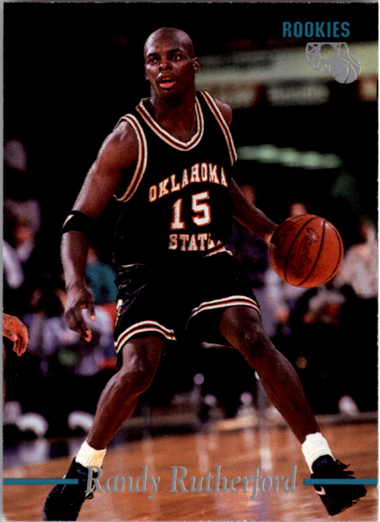 1995 Classic #69 Randy Rutherford - NM-MT - Wonder Water Sports Cards ...