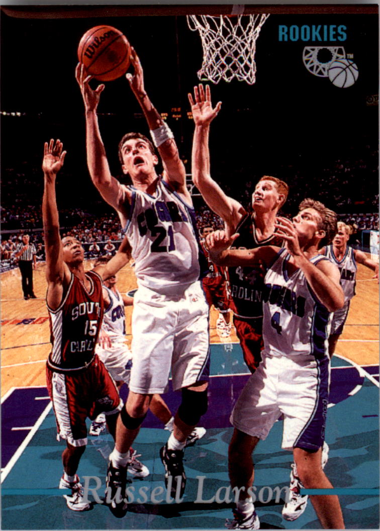 1995 Classic #72 Russell Larson - NM-MT