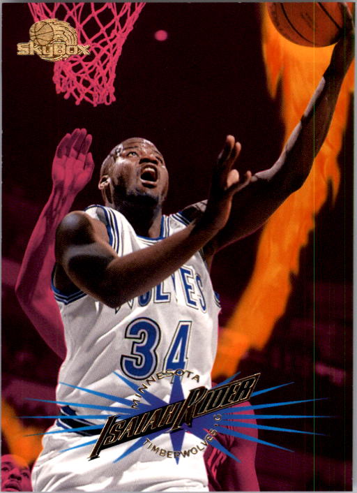 1995-96 SkyBox Premium #75 Isaiah Rider - NM-MT