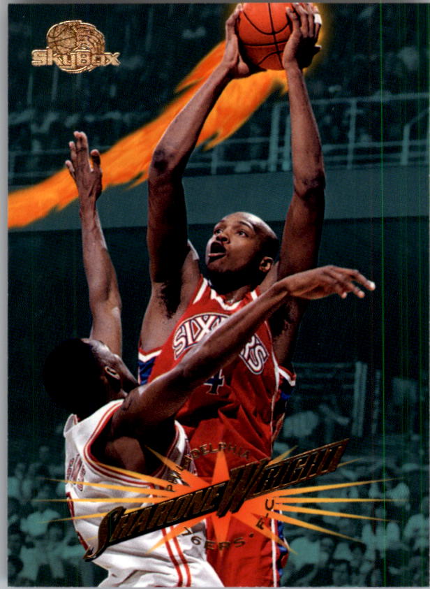1995-96 SkyBox Premium #93 Sharone Wright - NM-MT