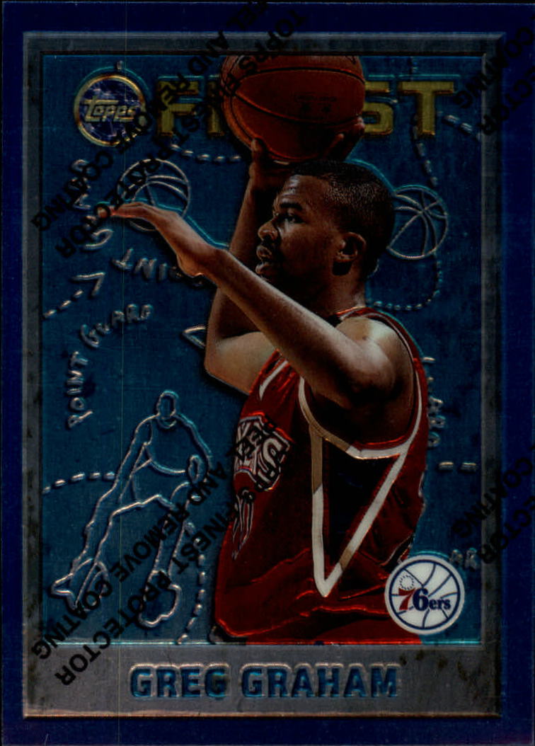 1995-96 Finest #52 Greg Graham - NM-MT