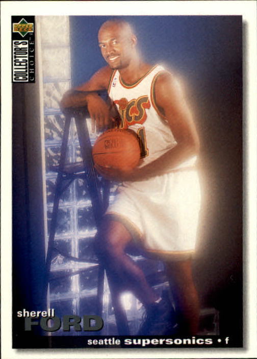 1995-96 Collector's Choice #312 Sherrell Ford RC - From Factory Sealed ...