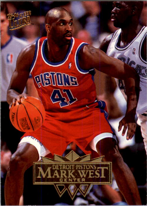 1995-96 Ultra #56 Mark West - EX-MT