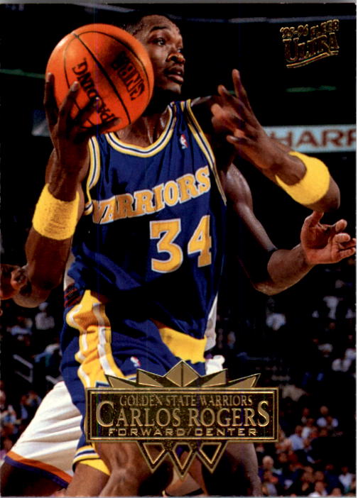1995-96 Ultra #61 Carlos Rogers - NM-MT