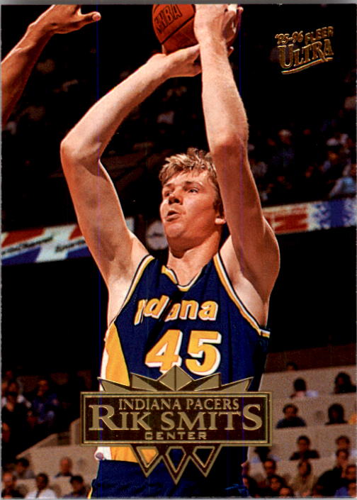 1995-96 Ultra #77 Rik Smits - NM-MT