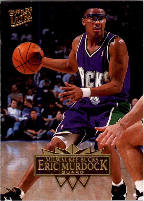 1995-96 Ultra #103 Eric Murdock - From Factory Sealed Box - MINT