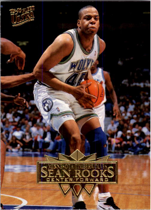 1995-96 Ultra #109 Sean Rooks - NM-MT - Card Shack | Beckett Marketplace