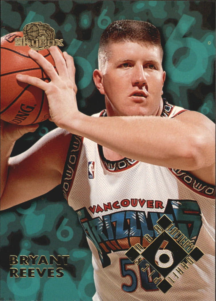 1995-96 SkyBox Premium Lottery Exchange #6 Bryant Reeves - NM-MT