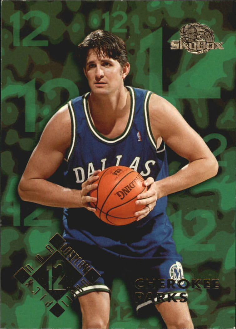 1995-96 SkyBox Premium Lottery Exchange #12 Cherokee Parks - NM-MT