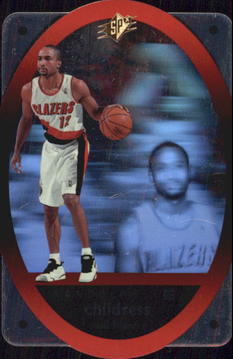 1996 SPx #39 Randolph Childress - NM-MT