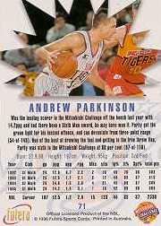 1996 Futera NBL - Anthony Stewart #63 (RC) for sale online | eBay