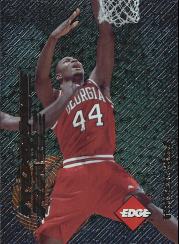 1996 Collector's Edge #4 Terrell Bell - NM-MT+