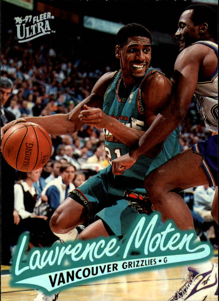 1996-97 Ultra #258 Lawrence Moten - NM-MT