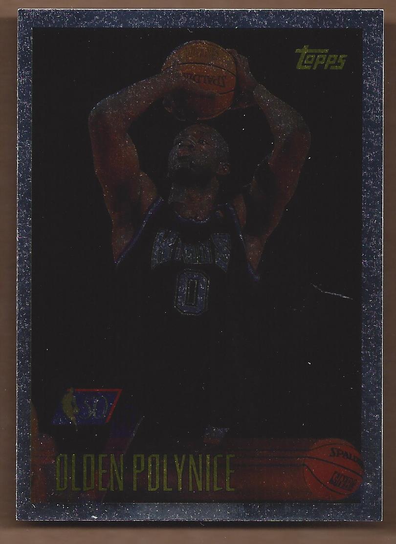 1996-97 Topps NBA at 50 #76 Olden Polynice - NM-MT