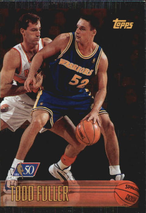 1996-97 Topps NBA at 50 #208 Todd Fuller - NM-MT