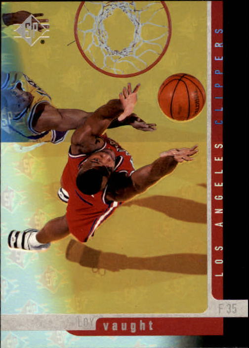1996-97 SP #50 Loy Vaught - NM-MT