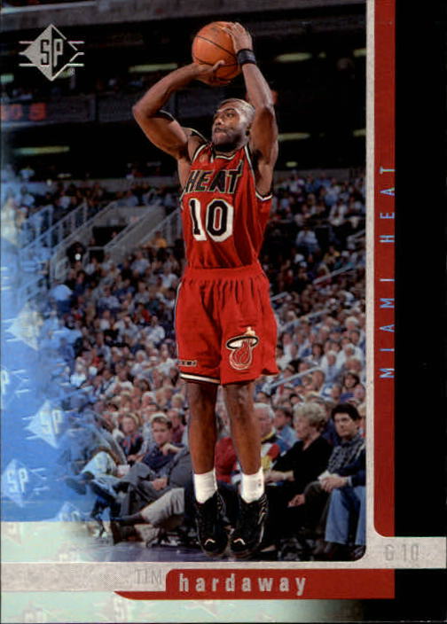 1996-97 SP #57 Tim Hardaway - NM-MT
