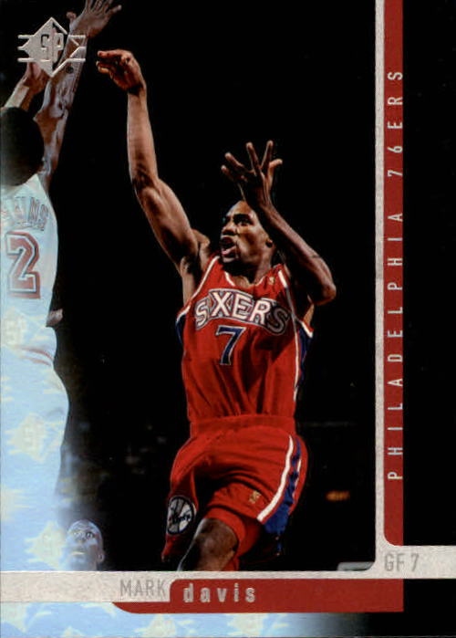 1996-97 SP #82 Mark Davis - NM-MT
