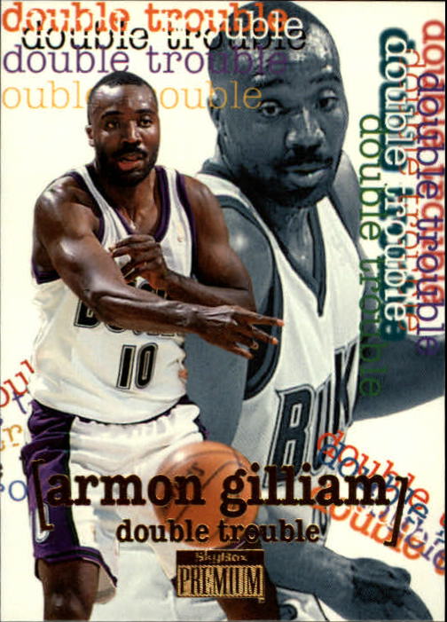 1996-97 SkyBox Premium #265 Armon Gilliam DT - NM