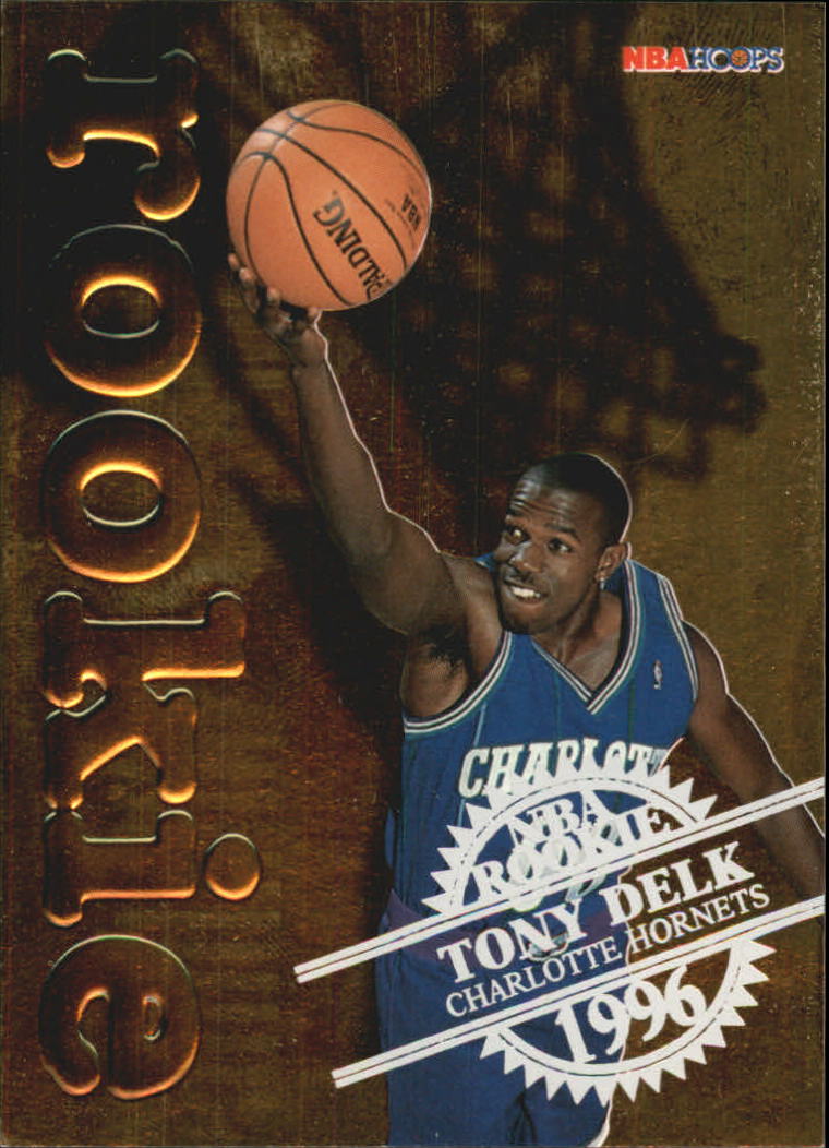 1996-97 Hoops Rookies #7 Tony Delk - NM-MT