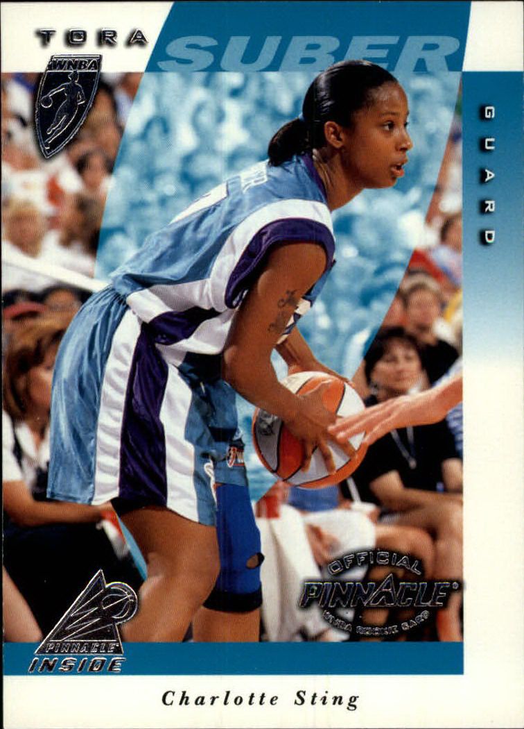 1997 Pinnacle Inside WNBA #15 Tora Suber RC - NM-MT - The DugoutZone ...