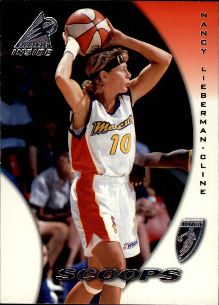 1997 Pinnacle Inside WNBA #65 Nancy Lieberman-Cline HS - NM-MT