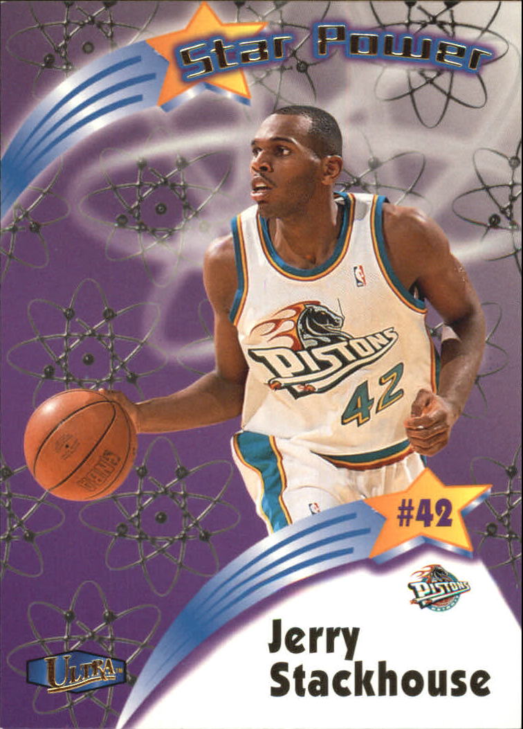 1997-98 Ultra Star Power #SP20 Jerry Stackhouse - NM-MT