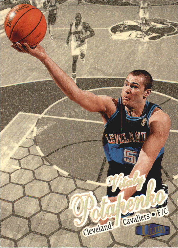 1997-98 Ultra Gold Medallion #118G Vitaly Potapenko - NM-MT