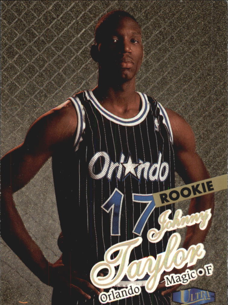 1997-98 Ultra Gold Medallion #145G Johnny Taylor - NM-MT