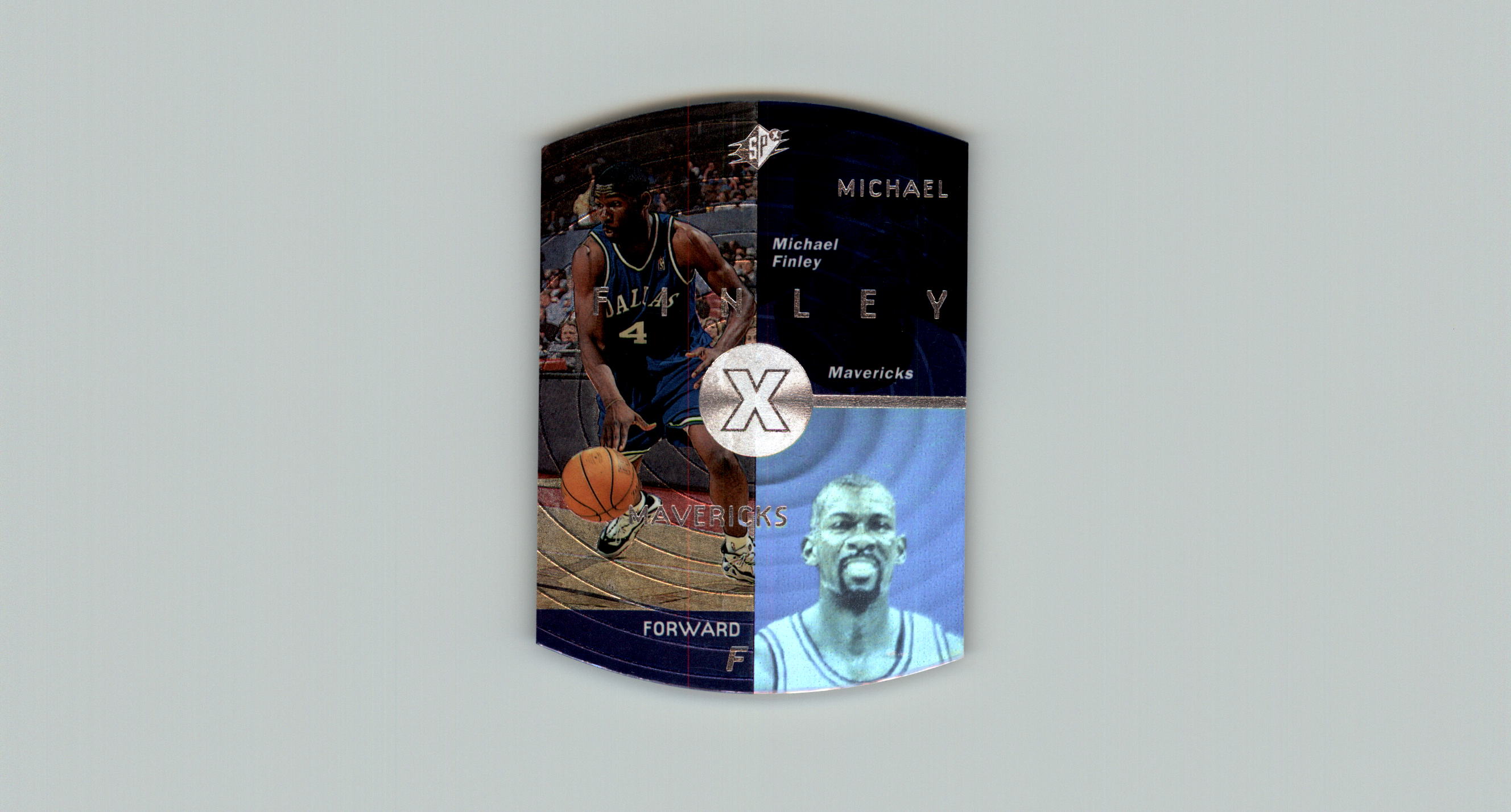 1997-98 SPx #10 Michael Finley - NM-MT