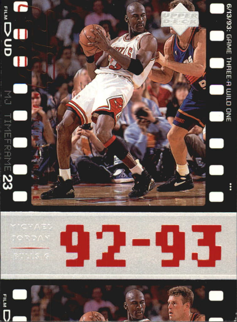 1998 Upper Deck Michael Jordan Living Legend #63 Michael Jordan TF 1994 ...