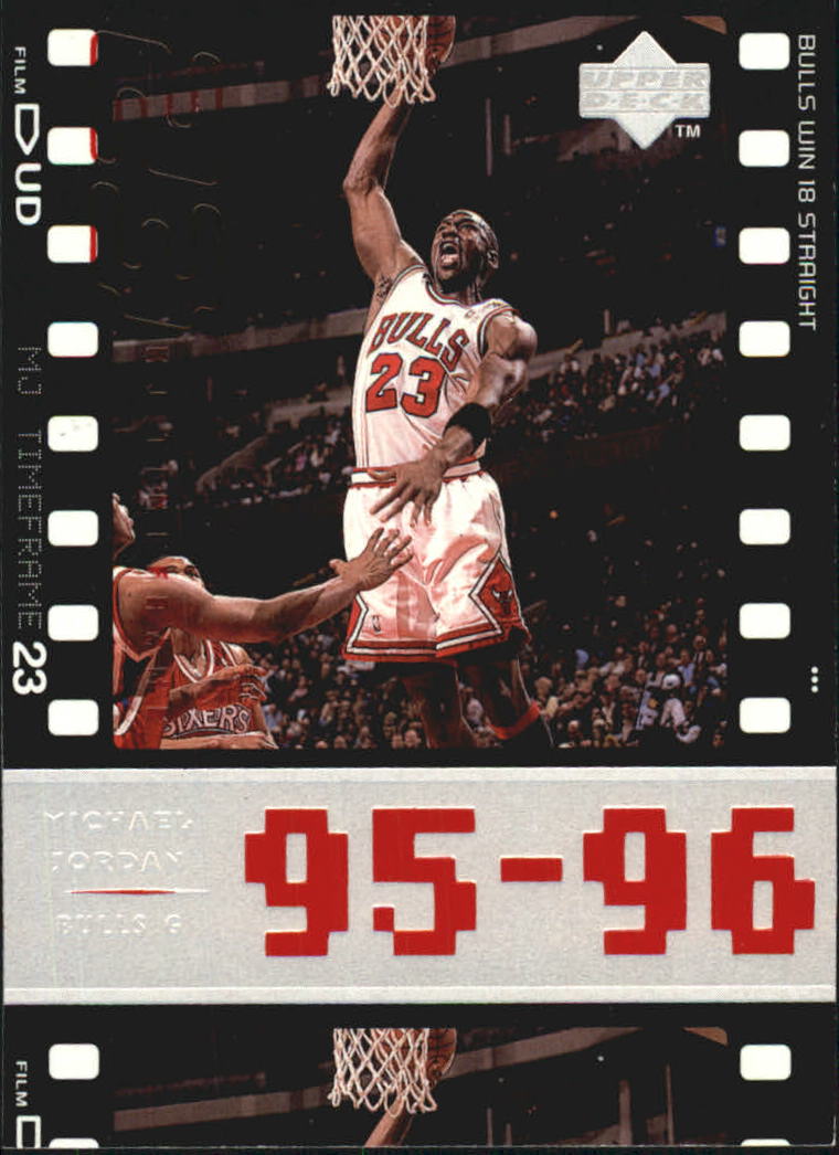 1998 Upper Deck Michael Jordan Living Legend #85 Michael Jordan TF 1995 ...