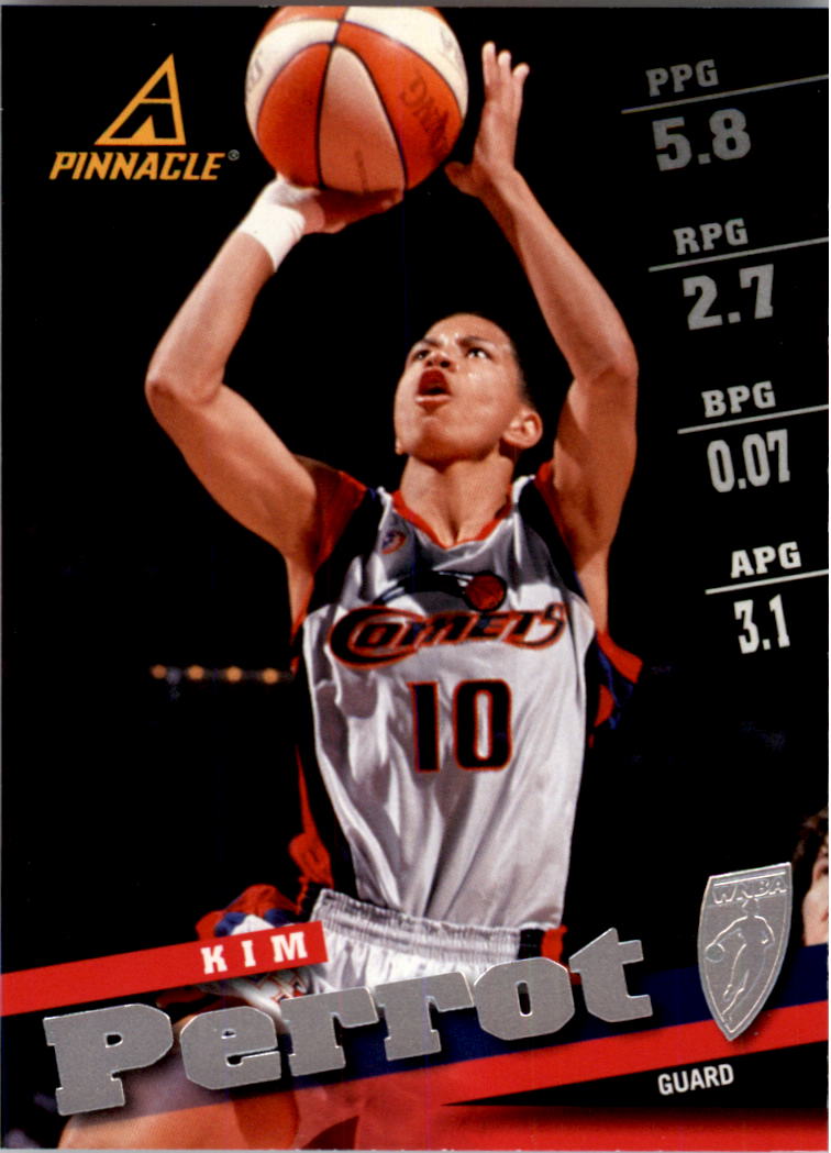 1998 Pinnacle WNBA #39 Kim Perrot - NM-MT