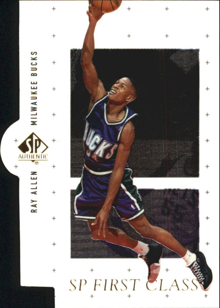 1998-99 SP Authentic First Class #FC16 Ray Allen - NM-MT - Triple I ...