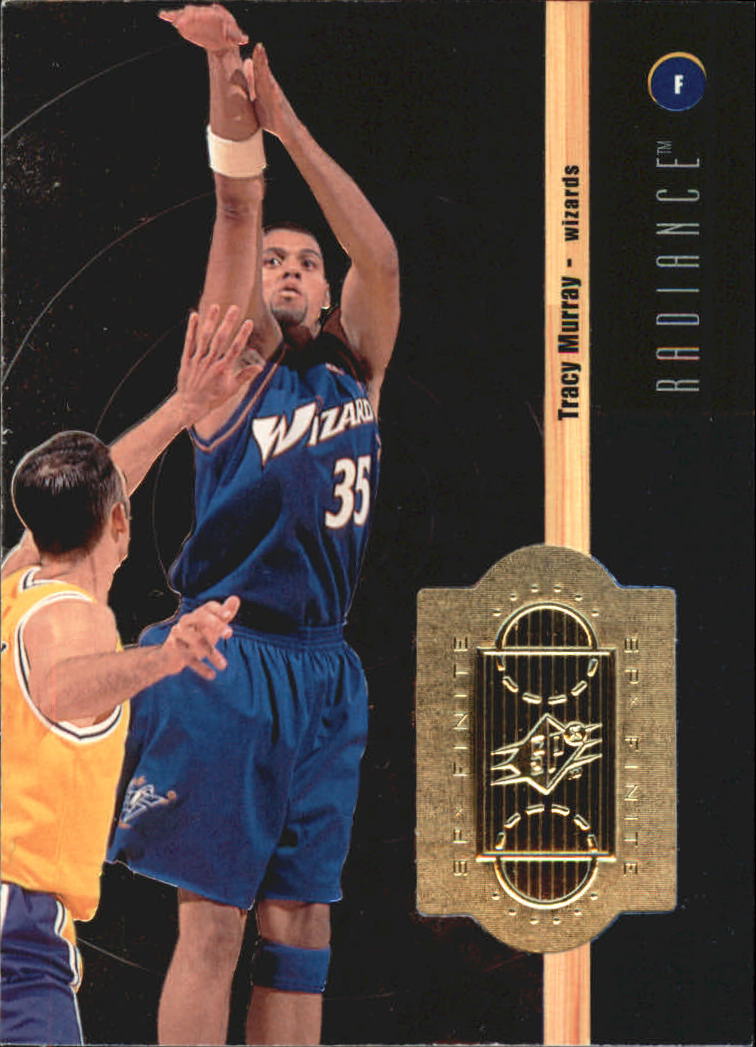 1998-99 SPx Finite Radiance #12 Tracy Murray - NM-MT