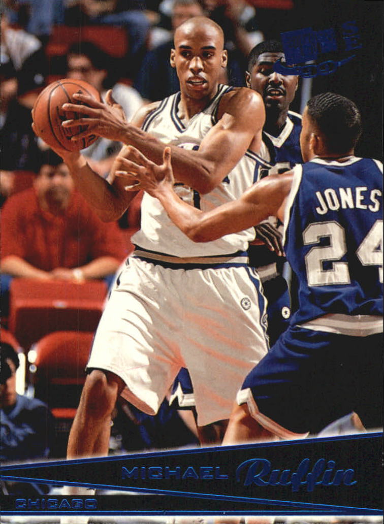 1999 Press Pass SE Torquers #24 Michael Ruffin - NM-MT