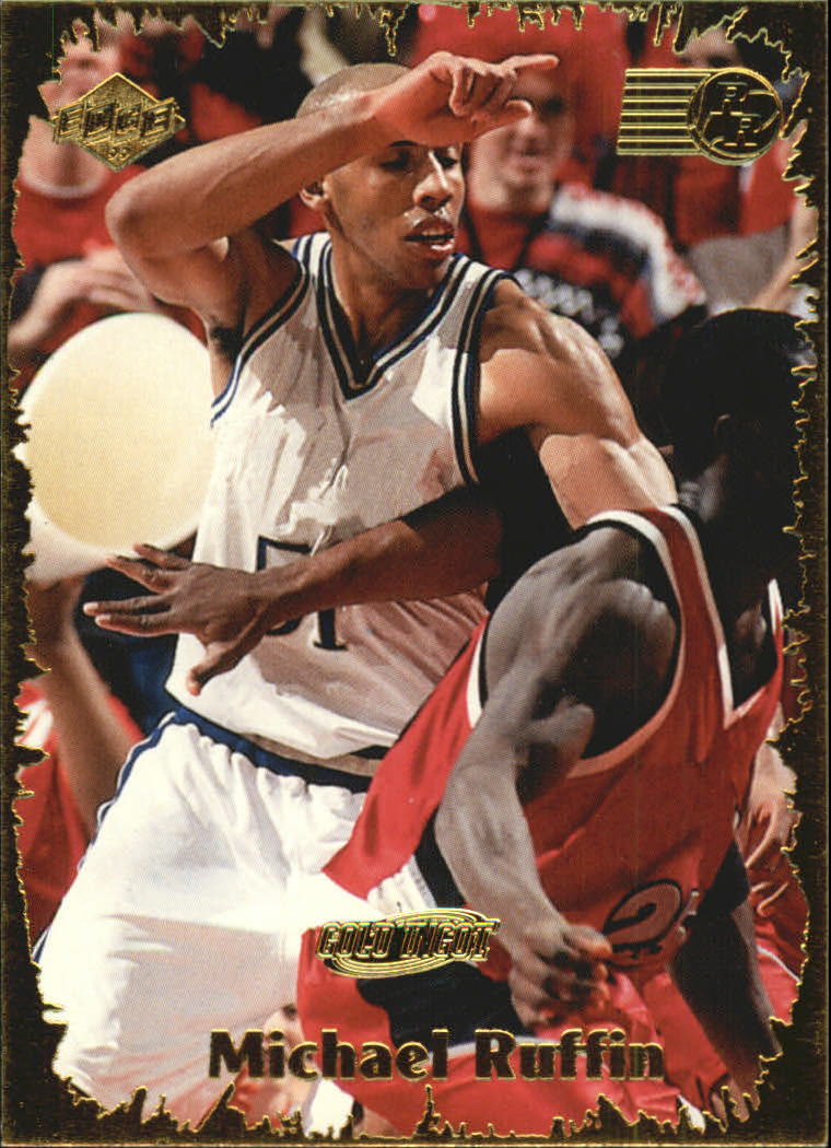 1999 Collector's Edge Rookie Rage Gold #RR39 Michael Ruffin - NM-MT