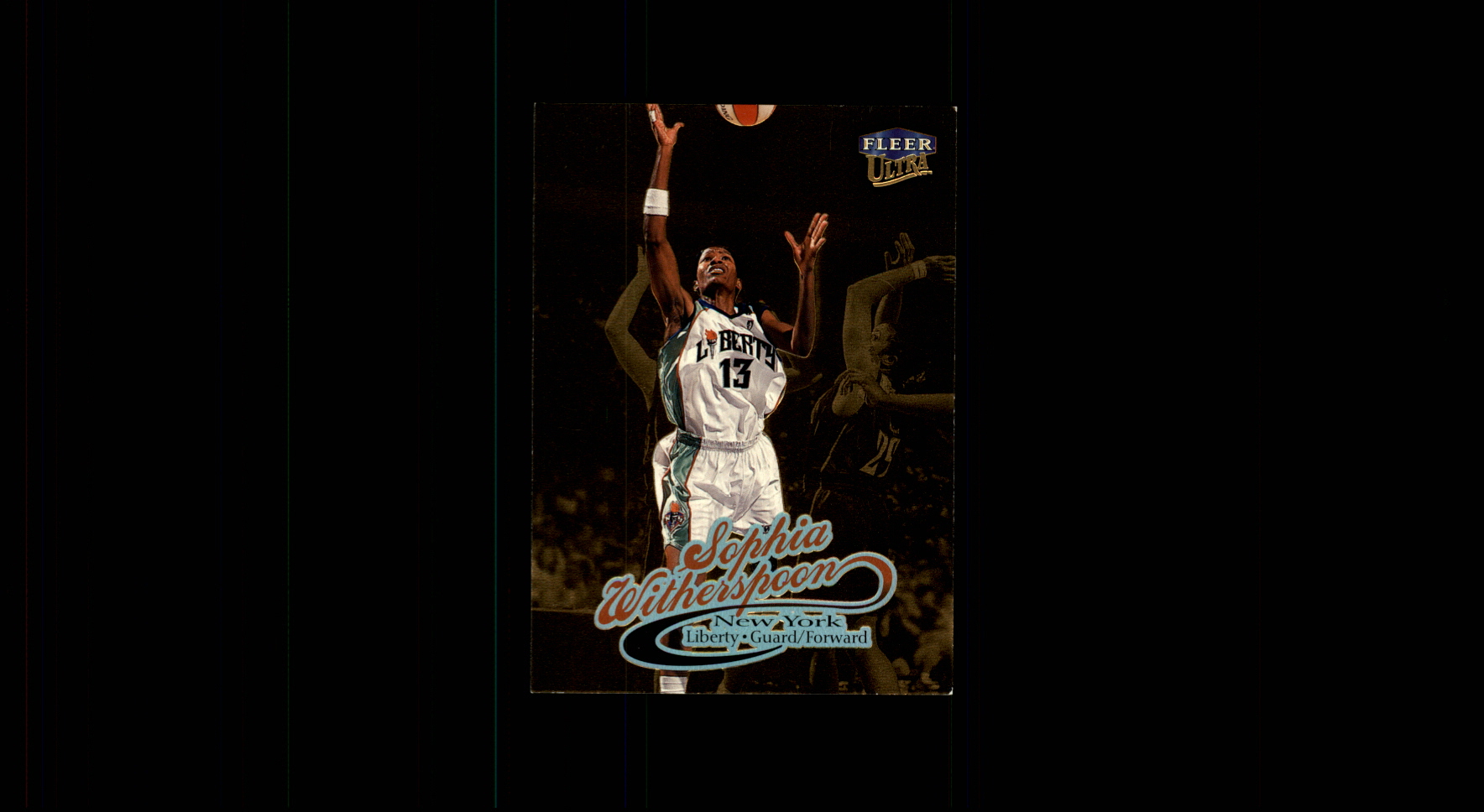 1999 Ultra WNBA #80 Sophia Witherspoon - NM-MT - Burbank Sportscards ...