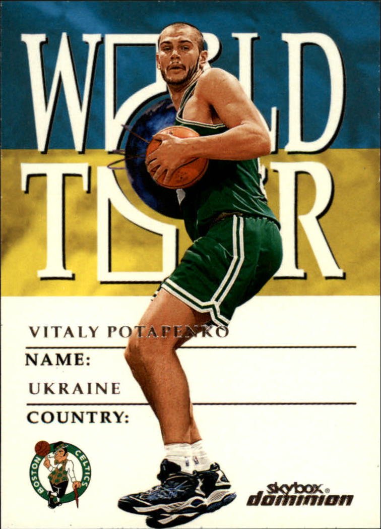 1999-00 SkyBox Dominion #186 Vitaly Potapenko WT - NM-MT