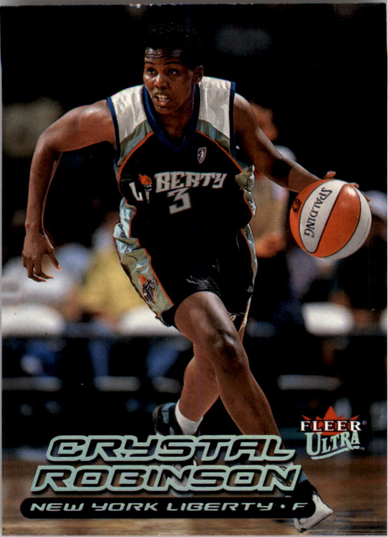 2000 Ultra WNBA #74 Crystal Robinson - NM-MT