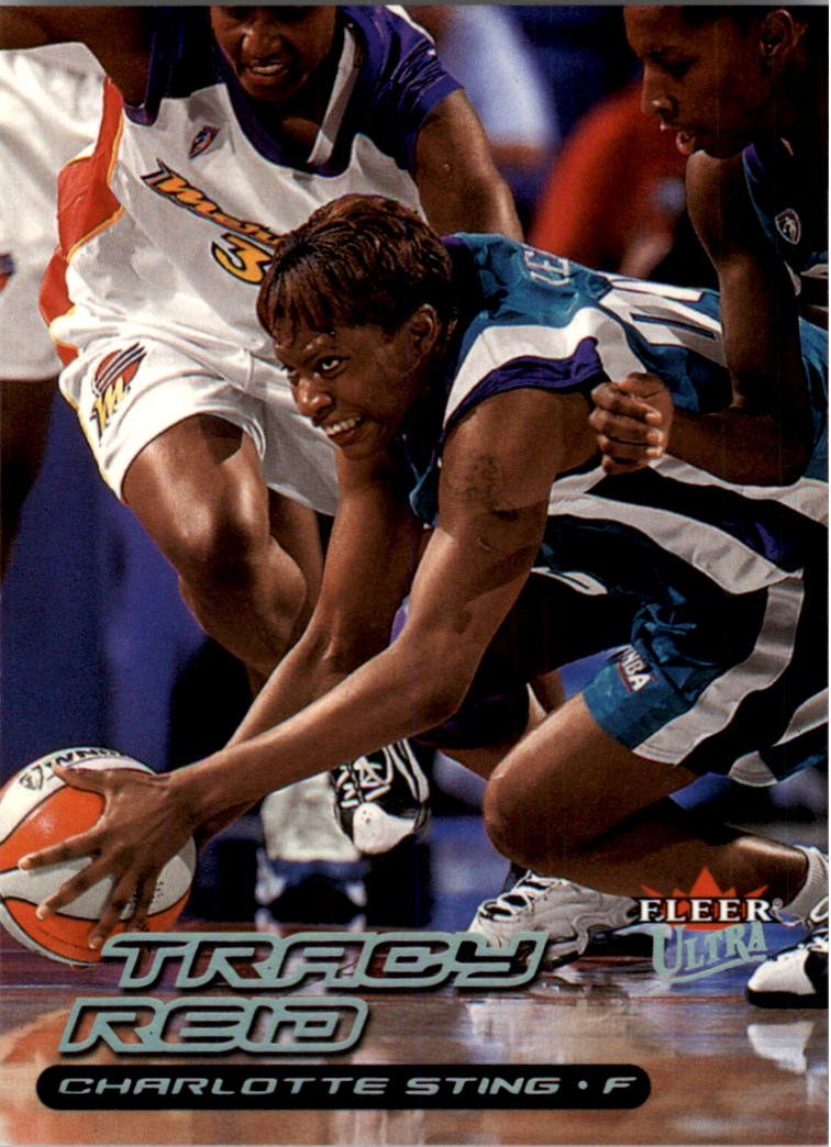 2000 Ultra WNBA #83 Tracy Reid - NM-MT