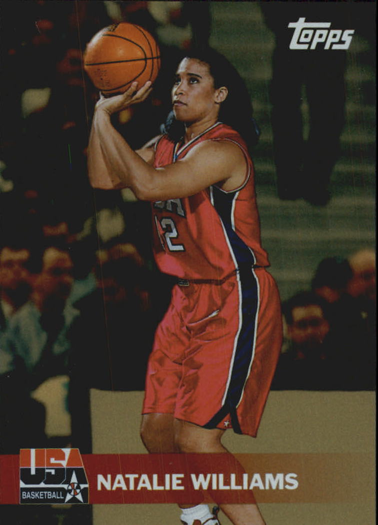 Natalie Williams Basketball