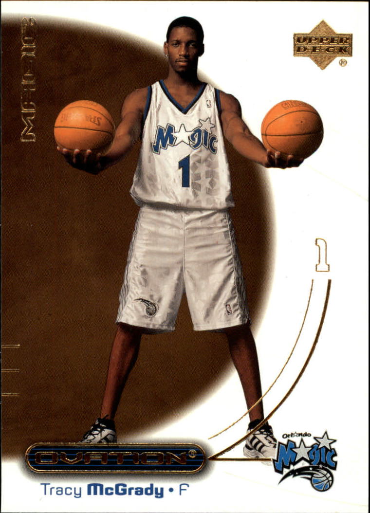 2000-01 Upper Deck Ovation #38 Tracy McGrady - NM-MT