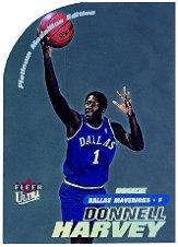 2000-01 Ultra Platinum Medallion #216 Donnell Harvey - /50 - NM-MT