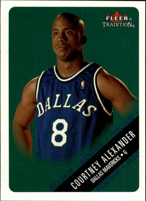 2000-01 Fleer #239 Courtney Alexander RC - TRADITION - NM-MT ...