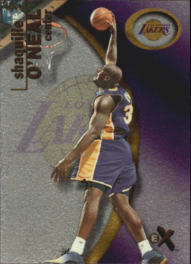 2000-01 E-X #38 Shaquille O'Neal - NM-MT
