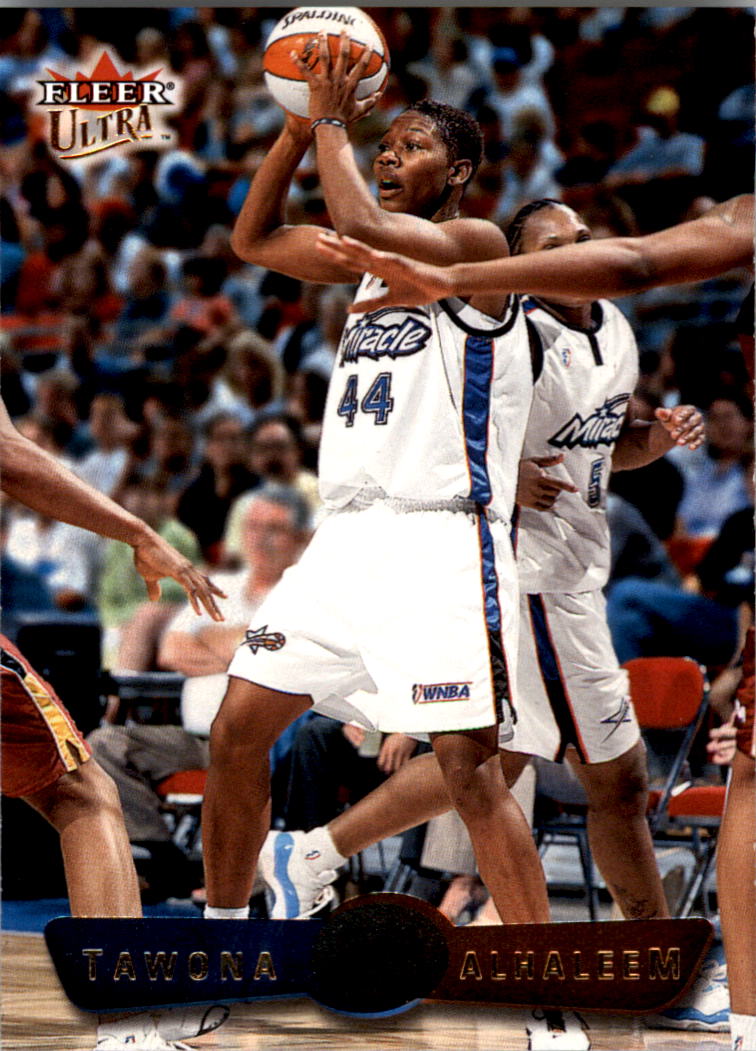 2002 Ultra WNBA #45 Rhonda Mapp - NM-MT