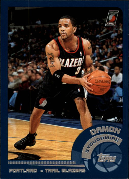 2002 03 Topps 121 Damon Stoudamire Nm Mt