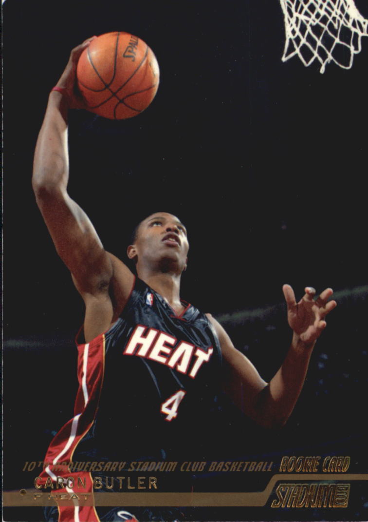 2002-03 Stadium Club 10th Anniversary Parallel #110 Caron Butler - NM-MT