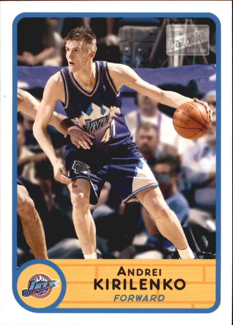 2003-04 Bazooka #14 Andrei Kirilenko - NM-MT